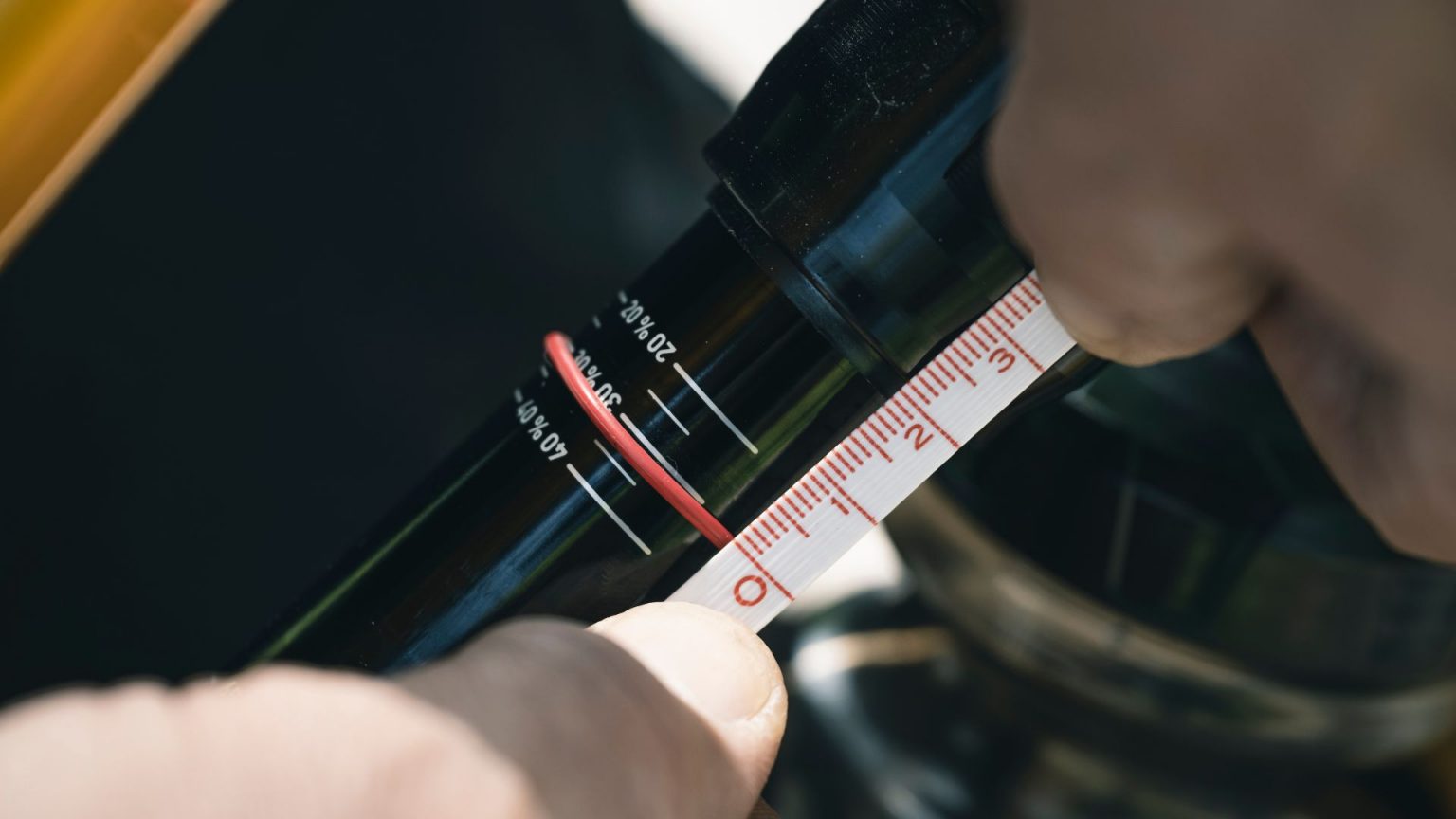 Setting your shock sag is harder than you think – here's how to do it ...