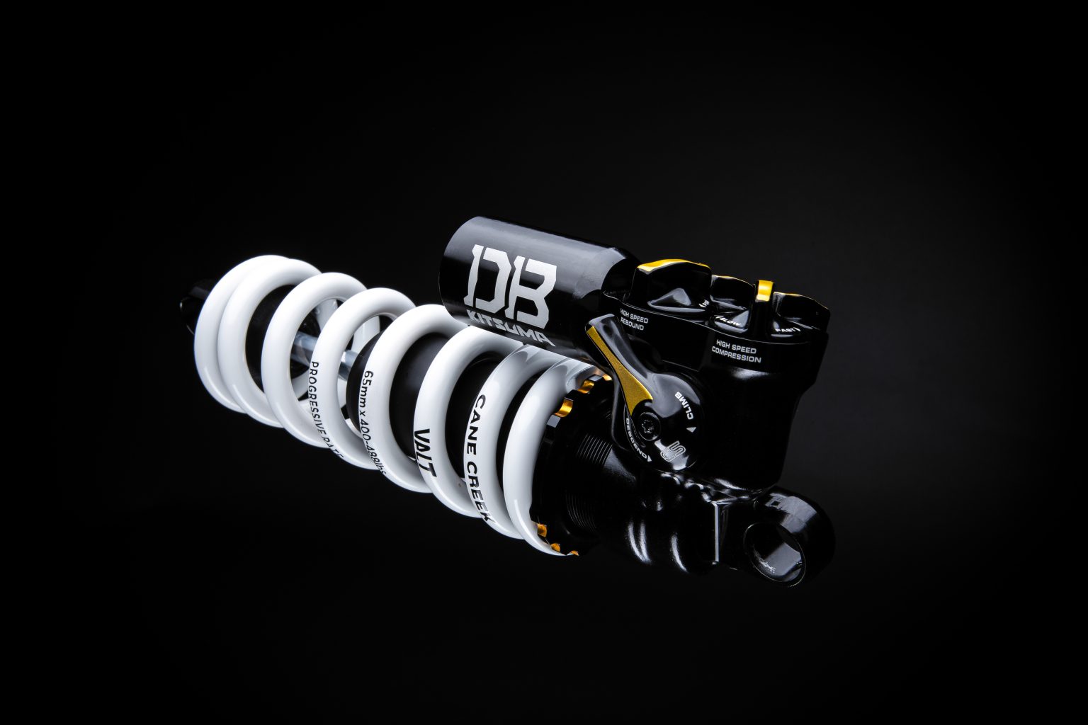 Cane Creek DB Kitsuma rear shock simplifies setup - MBR