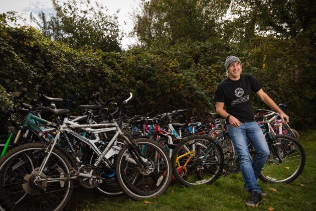 Free Bikes 4 Kids: spreading two-wheel love across South Wales - MBR