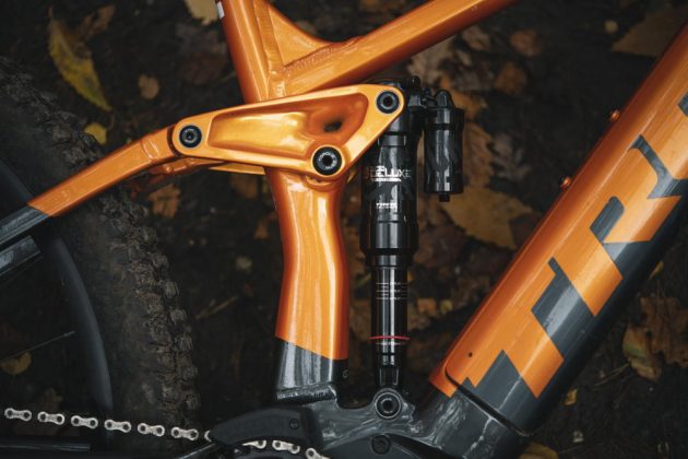 Trek Rail 9 (2021) electric mountain bike review - MBR