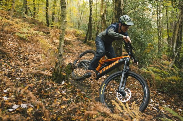 Trek Rail 9 (2021) electric mountain bike review - MBR