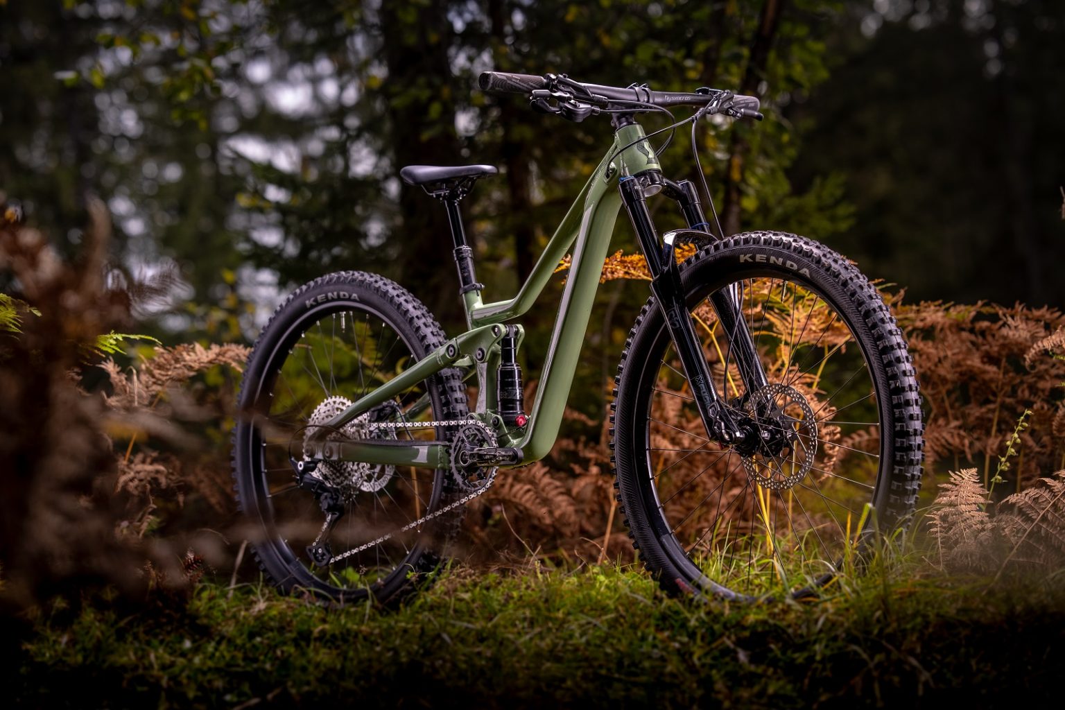 Scott’s Future Pro Ransom is enduro at a two-thirds scale