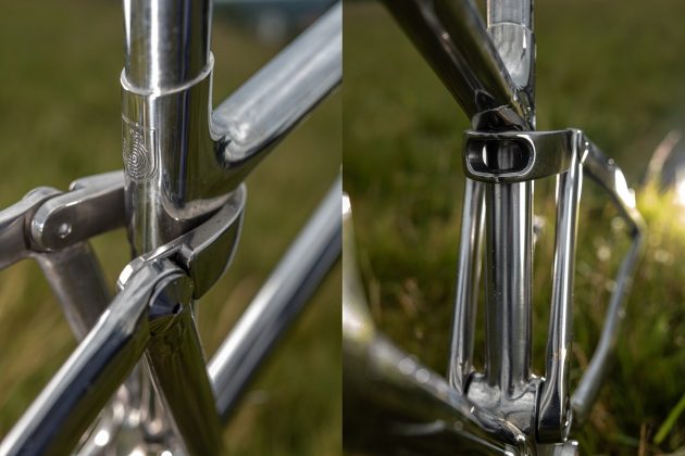Chrome mountain bikes look great and are back on trend