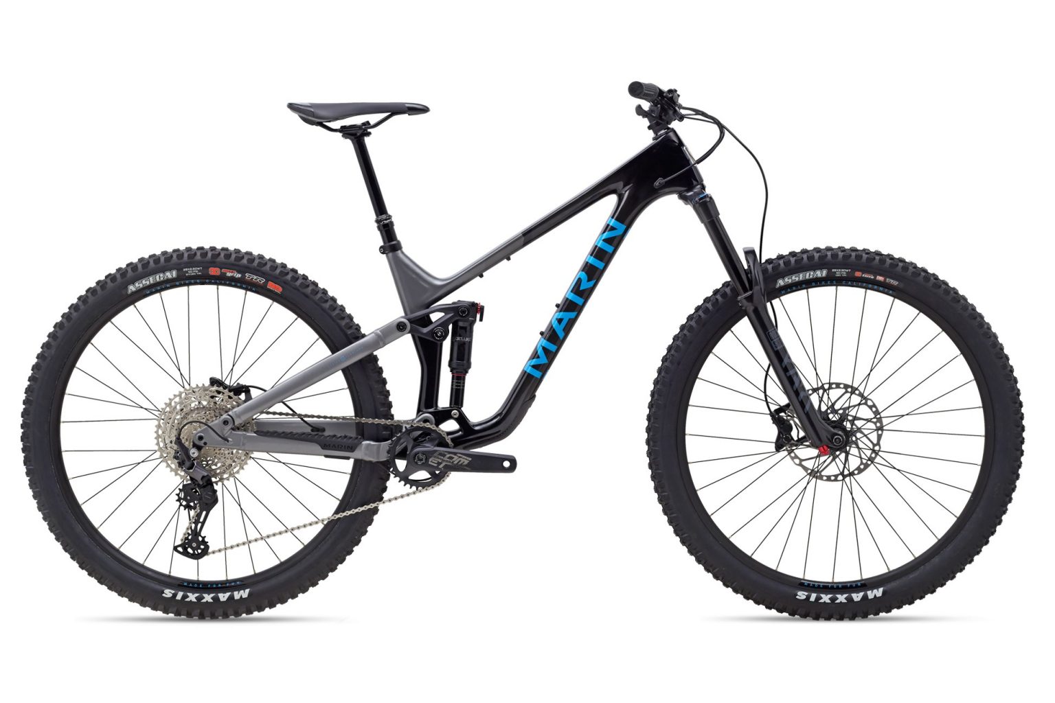 Marin gives its Alpine Trail enduro bike some carbon bits