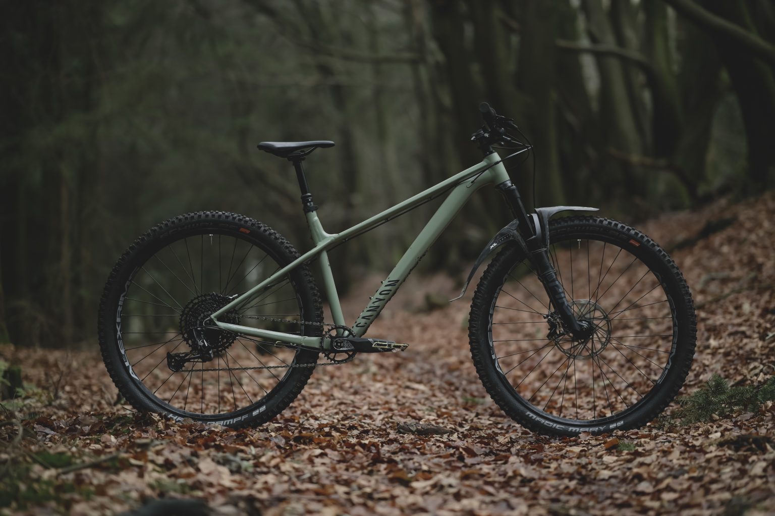 Canyon Stoic 4 (2021) first ride review - MBR