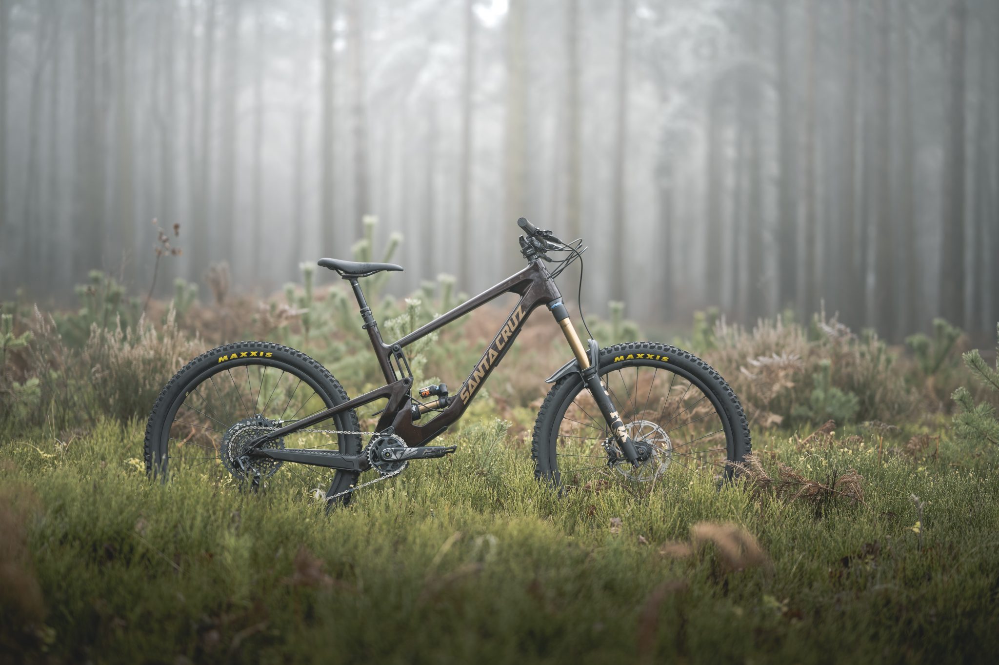 Santa Cruz Nomad CC X01 RSV (2021) first ride review - MBR
