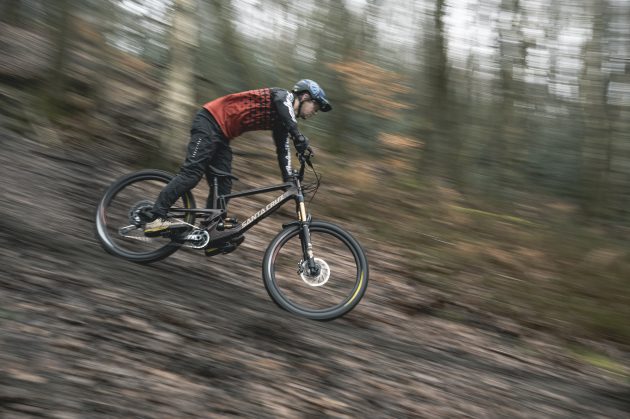 Santa Cruz Nomad CC X01 RSV (2021) first ride review - MBR