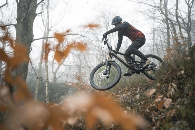 Santa Cruz Nomad CC X01 RSV (2021) first ride review - MBR