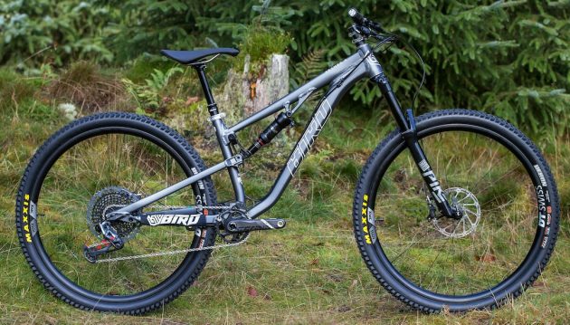Bird has added a metal version of its Aether 9 trail bike