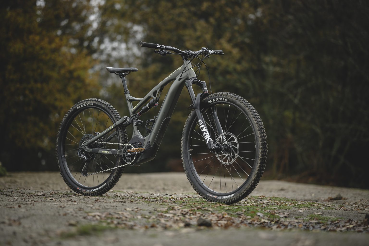 Whyte E-150 RS V1 (2021) first ride review - MBR