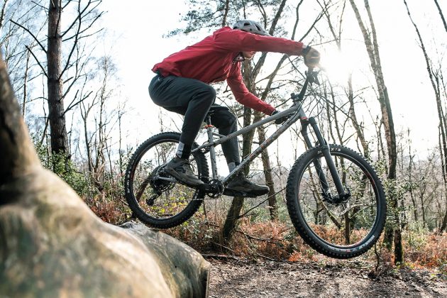 Ribble HT 725 Pro Build hardtail mountain bike review - MBR