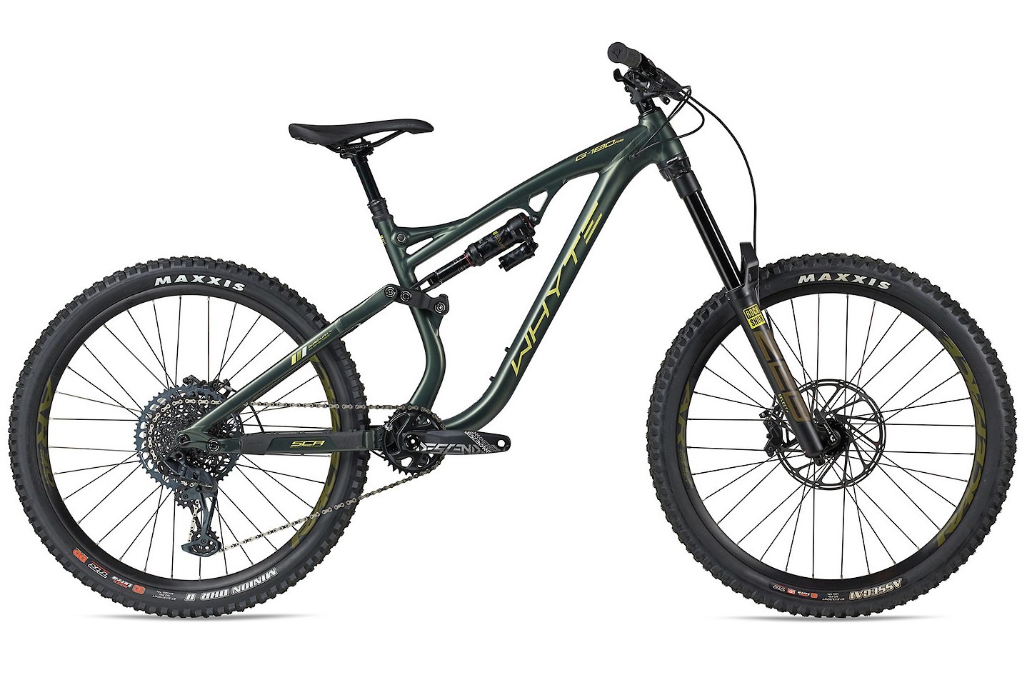 Whyte had a stellar year in 2020 with terrific demand for its bikes
