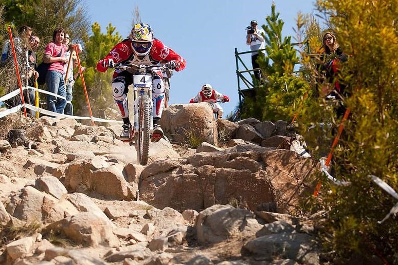 Steve Peat is doing a book on his amazing downhill racing career