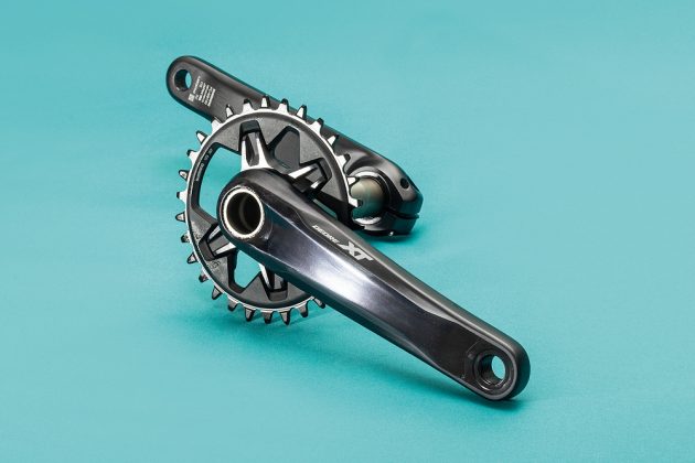 Shimano XT M8100 crank review - MBR