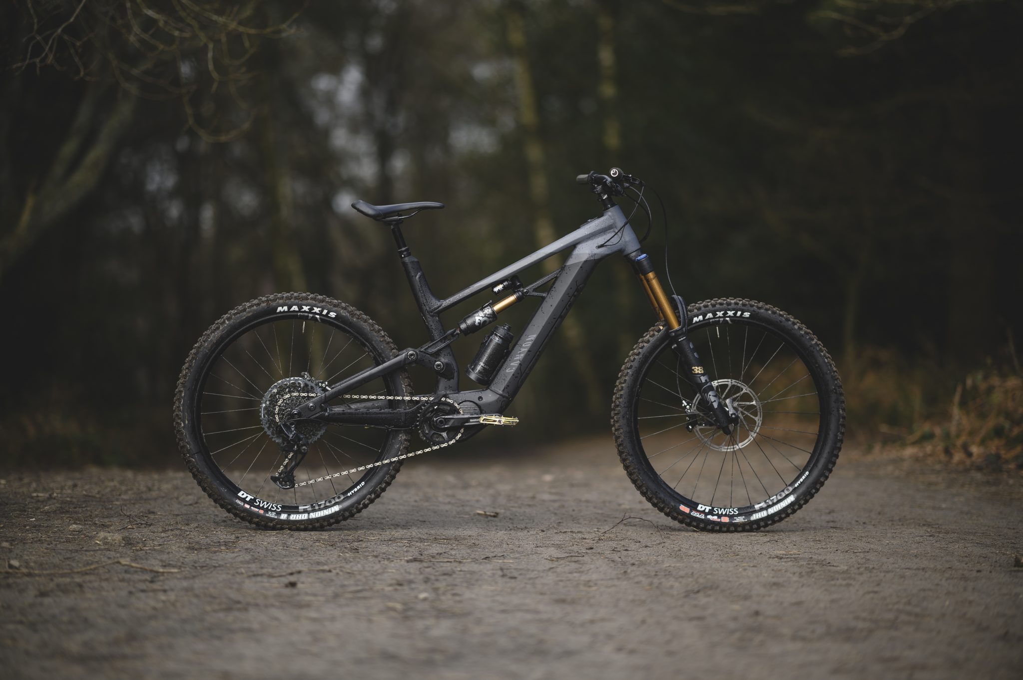 Canyon Torque:ON 9 first ride review - MBR