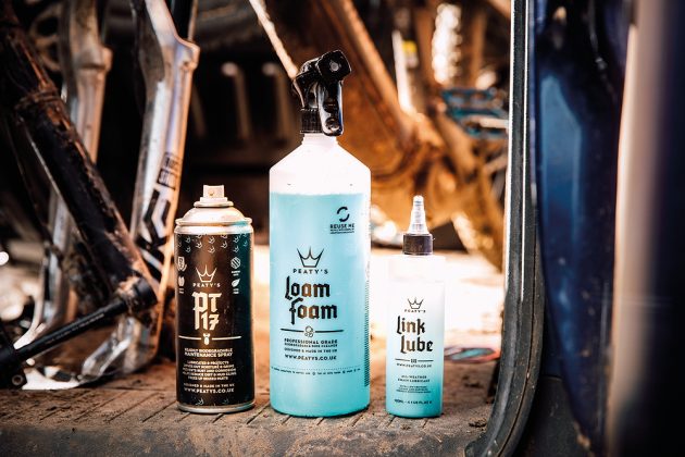 Peaty's Wash, Prevent and Lubricate Gift Pack review - MBR