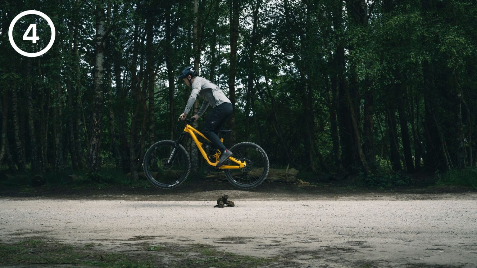 How to bunny hop a mountain bike - MBR