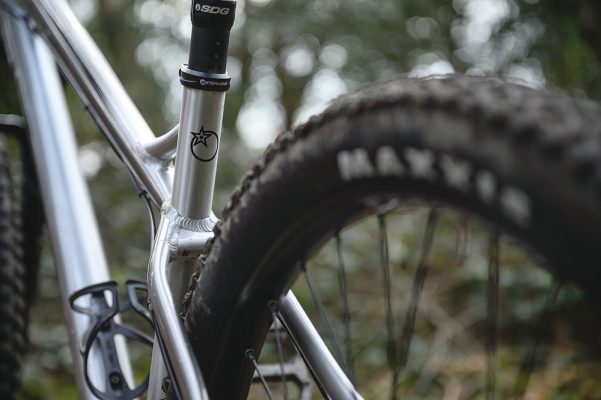 Orange Crush MX Pro Ltd: first ride review of new mullet hardtail - MBR