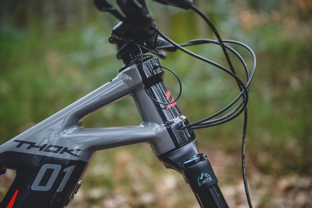 Thok TK01 electric mountain bike: first ride review - MBR