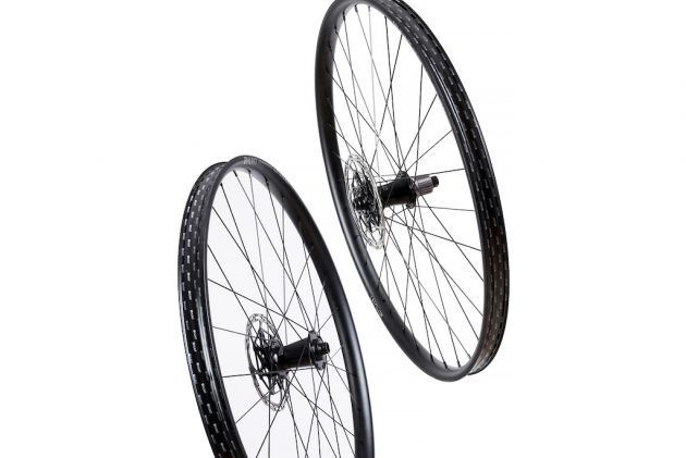 Hunt V2 wheelsets offers lots of width and strength at a fair alloy price