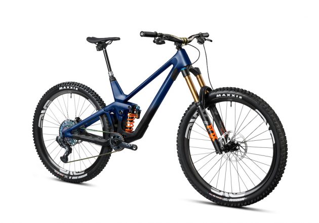 Prime has a new downhill and enduro bike for riders who love carbon