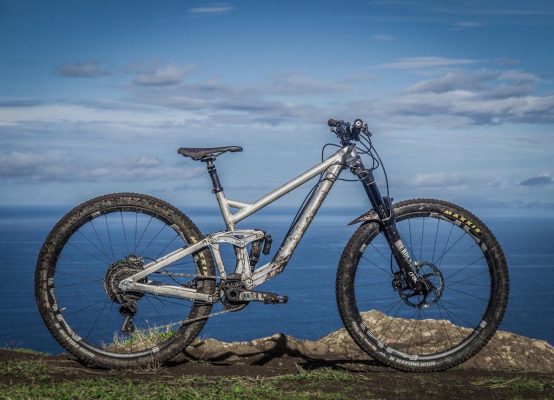 Prime has a new downhill and enduro bike for riders who love carbon