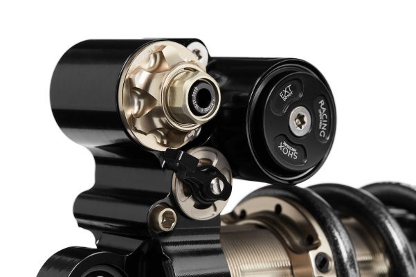 EXT e-Storia is a new Italian coil shock for enduro e-bikes