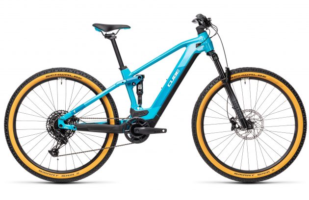 An overview of the Cube e-bike range for all terrain type and uses