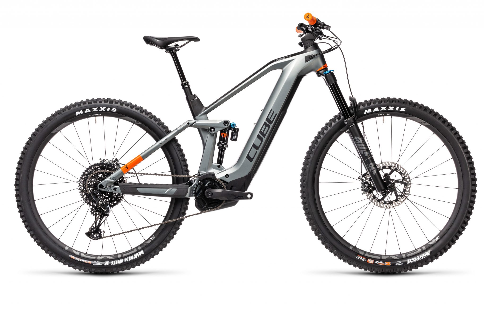 An overview of the Cube e-bike range for all terrain type and uses