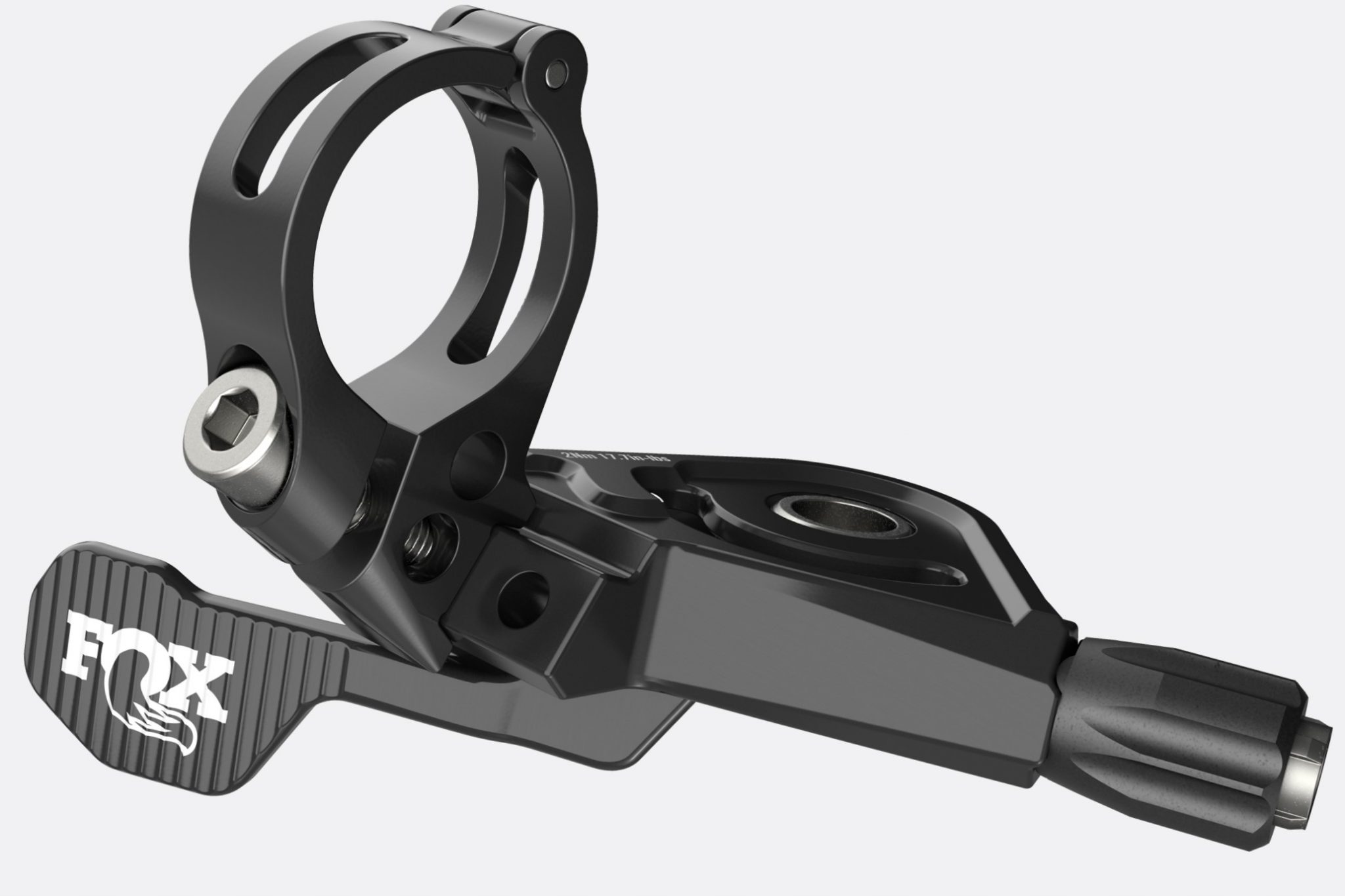 Transfer SL is a lightweight Fox dropper post with spring action