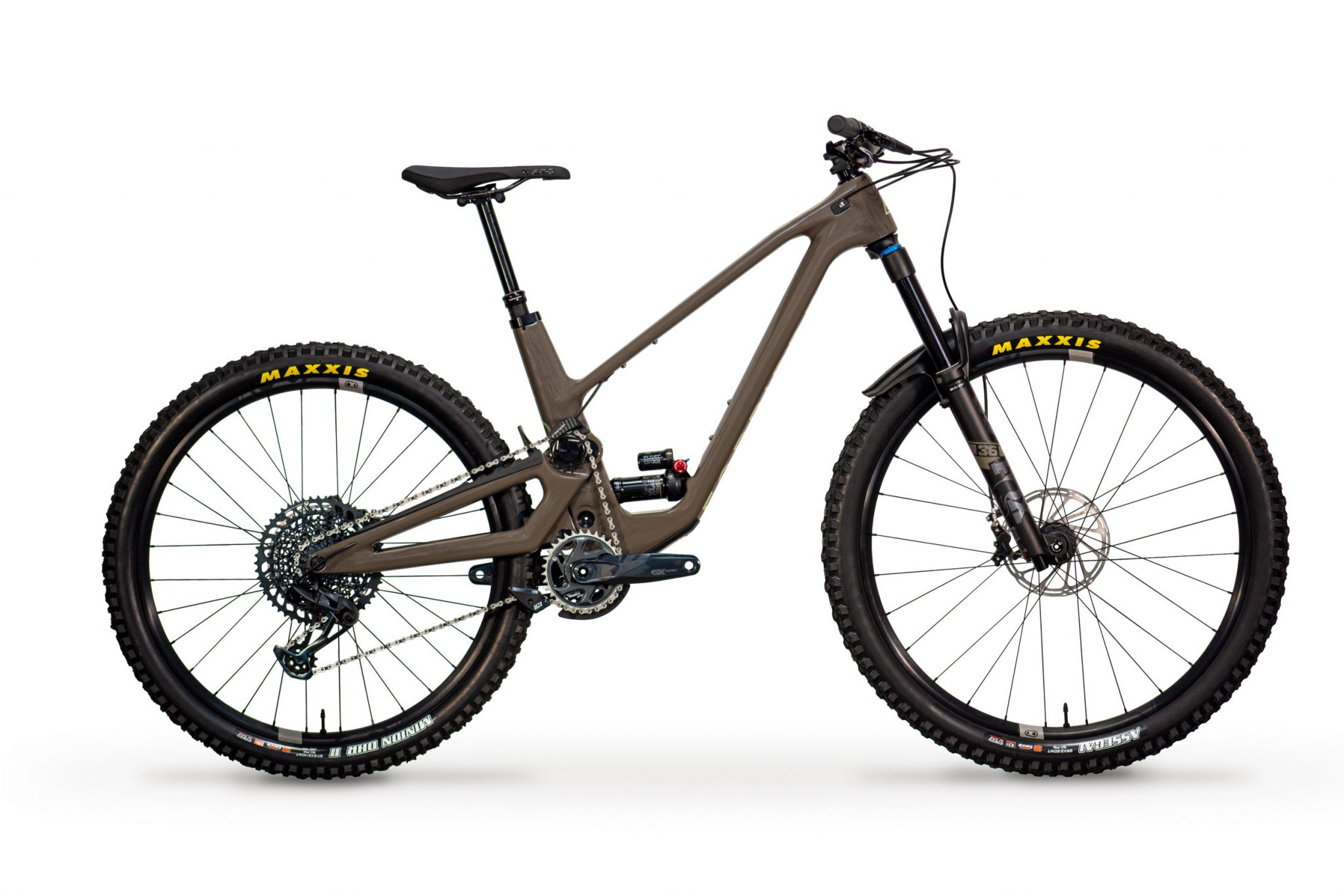 Forbidden takes makes a mullet build kit with new Druid