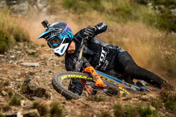 Bernard Kerr bested all to take his third Hard Line title