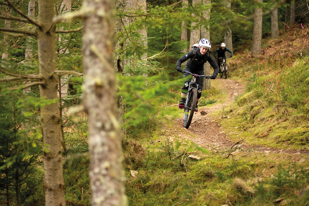 Hone your trail-riding by getting specific and setting targets - MBR