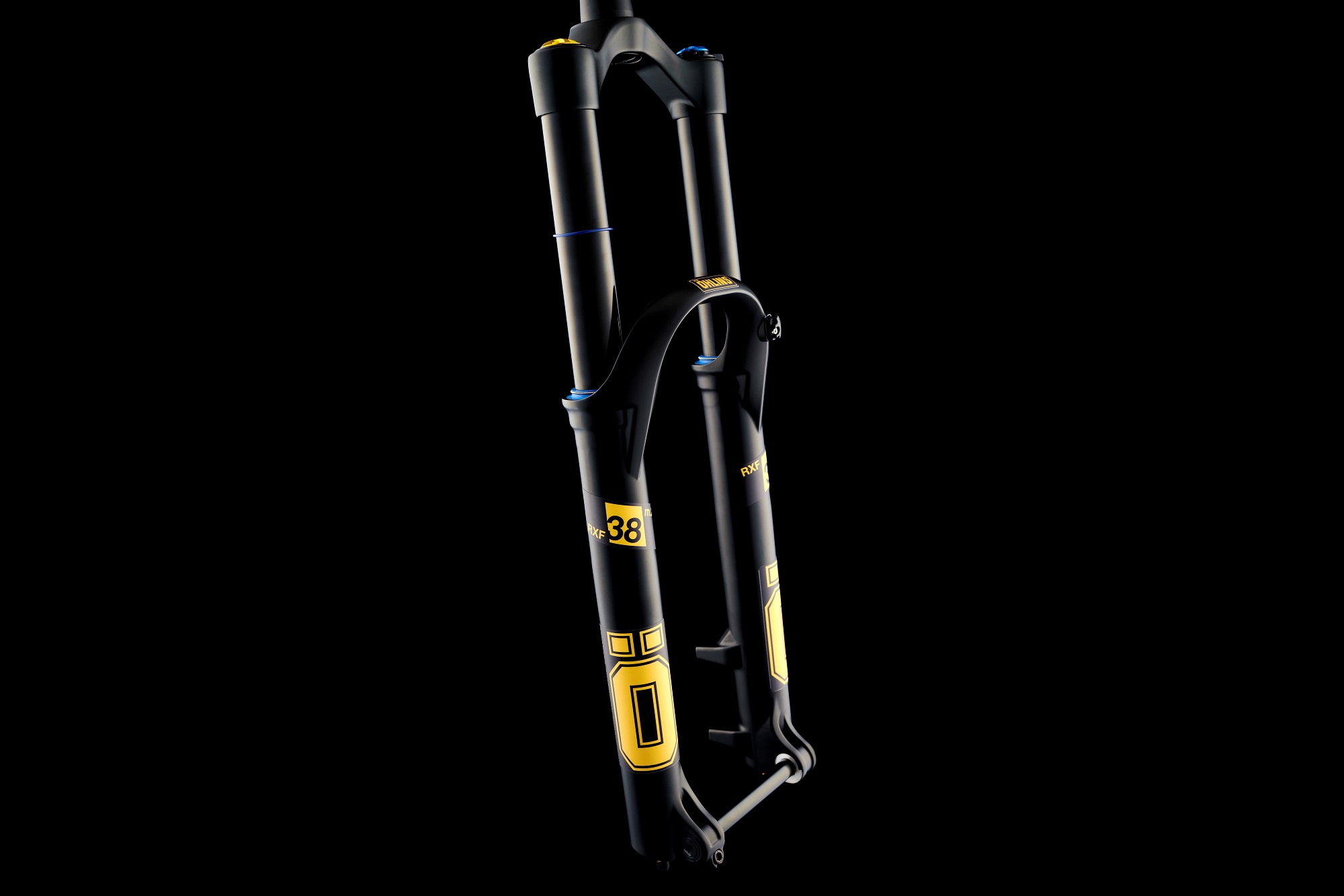 Öhlins finally brings RXF38 to a broader audience with version 2.0