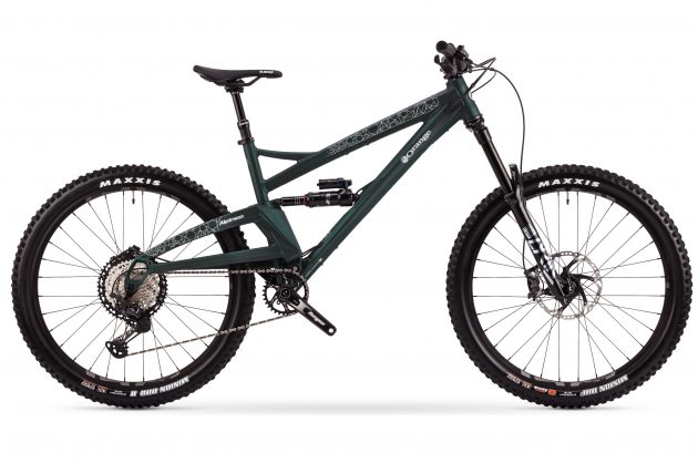 Orange Alpine EVO is a more progressive 6 27.5" enduro bike