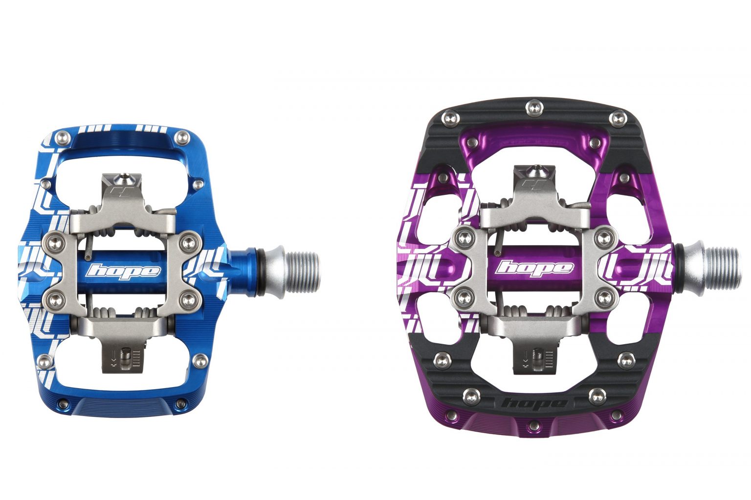 New Union brings clipless pedals into the Hope range