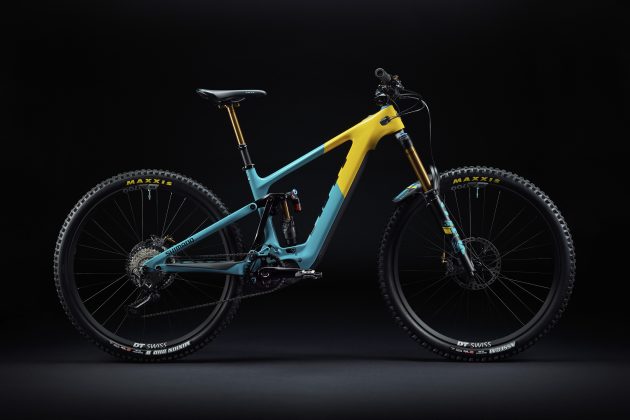 Yeti 160E e-bike features new Sixfinity 6-bar suspension design - MBR