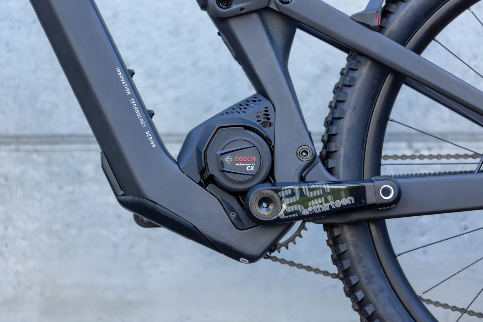 Scott Patron eRIDE hides the shock but not the motor - MBR