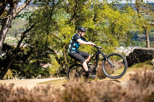 How to climb up (almost) anything on an e-bike - MBR