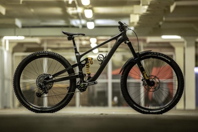 Bespoked 2021: Hope HB-916 high-pivot enduro bike - MBR