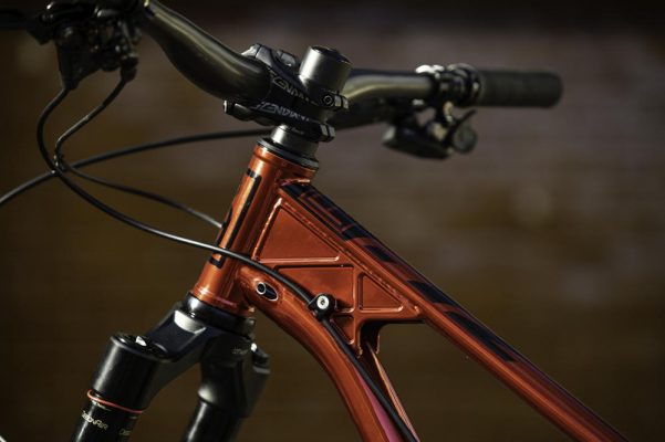 Bespoked 2021: Ra Bikes .12 enduro machine - MBR