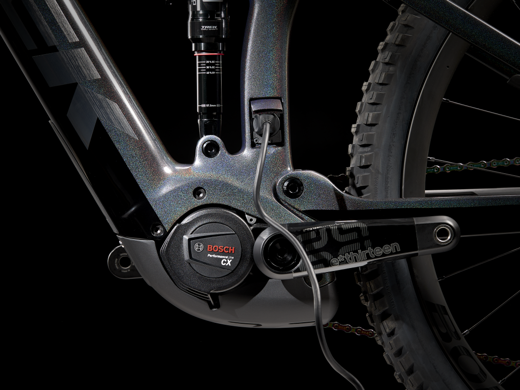 Trek Rail now with 750Wh battery, Slash geometry and AirWiz - MBR