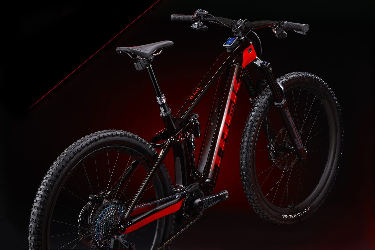 Trek Rail now with 750Wh battery, Slash geometry and AirWiz - MBR