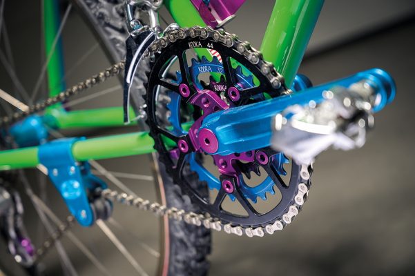 "I'm a self-confessed retro mountain bike addict!" – One man's quest to recreate the dream MTBs ...