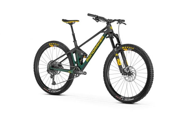 Mondraker Raze is a new 130mm carbon trail bike (plus a new Foxy) - MBR