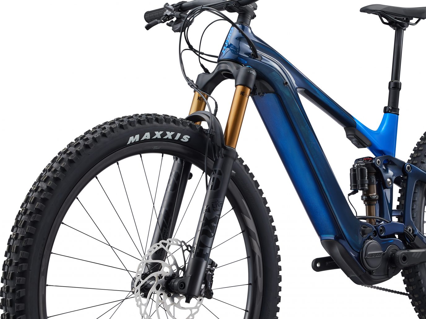 Giant Trance X Advanced E+ gets carbon and better integration - MBR