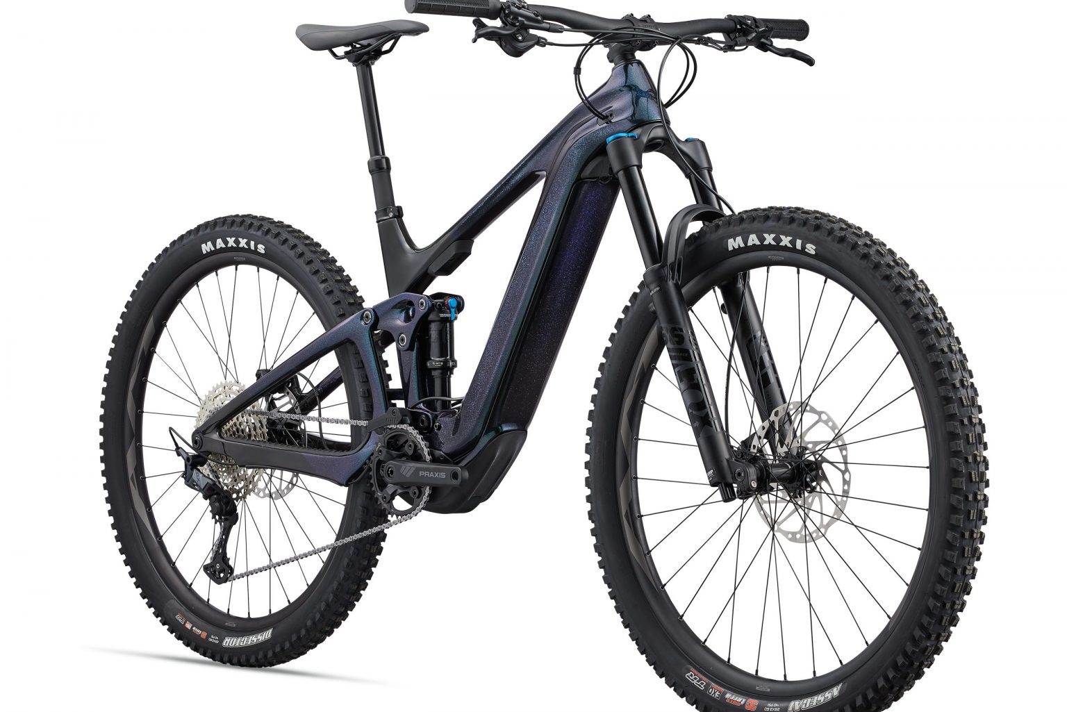 Giant Trance X Advanced E+ gets carbon and better integration - MBR