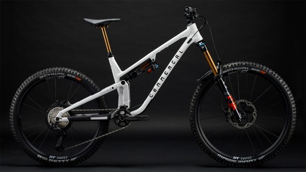 COMMENCAL’s new Meta V5 bikes are purpose built for the terrain - MBR