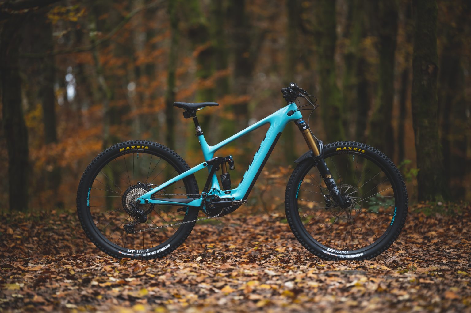 Yeti 160E T1 review: great handling, suspension, cornering, comfy - MBR