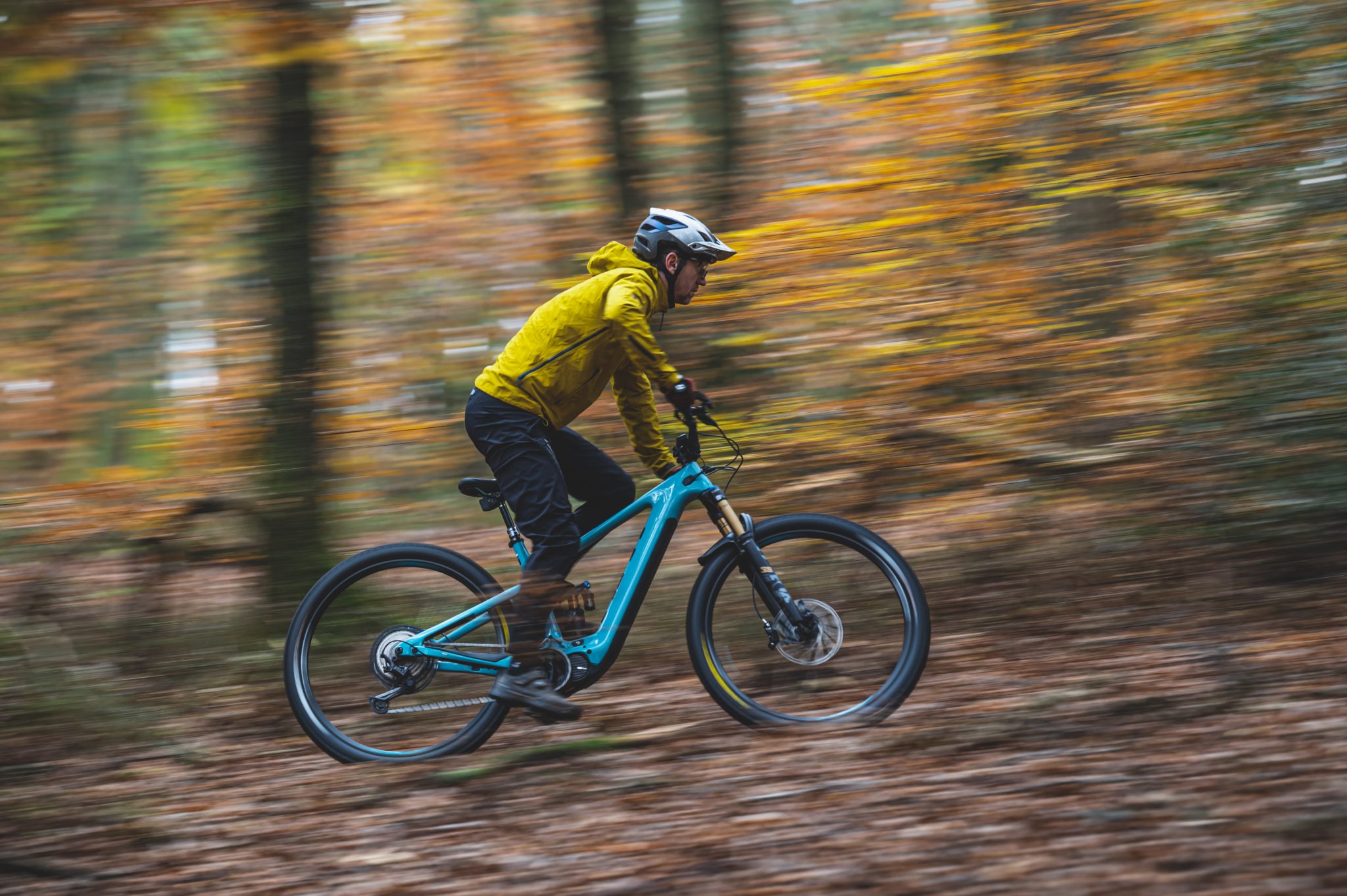 Yeti 160E T1 review: great handling, suspension, cornering, comfy - MBR